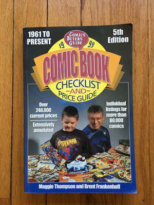 Comics Buyer's Guide 1999 Comic Book Checklist and Price Guide - 5th ...