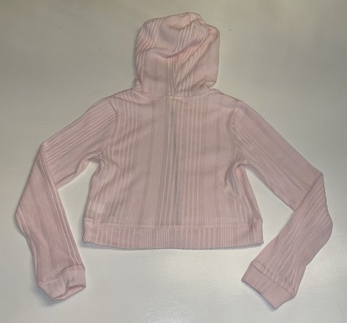 Self Esteem Juniors' Ribbed Hacci-Knit Jogger Jacket Pink Ballet ...