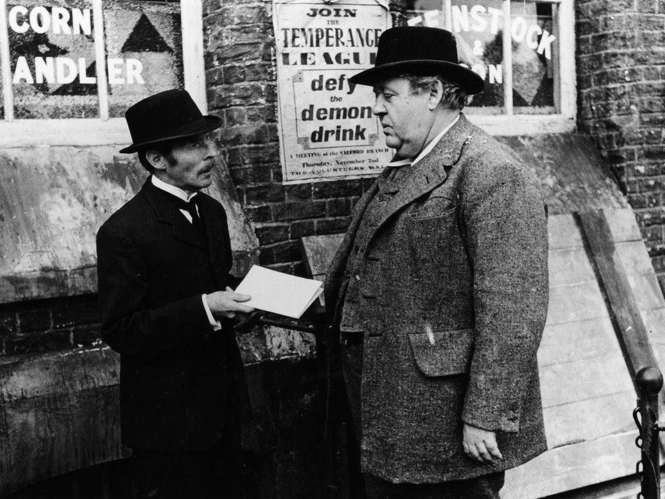 Hobson's Choice (The Criterion Collection) (DVD) Charles Laughton John ...