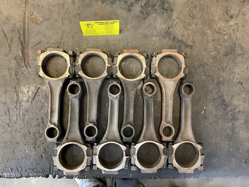 Set Of 8 Used Connecting Rods For A Big Block Chevy 396 - 454 | eBay