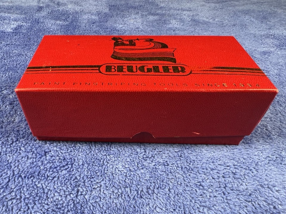 New Beugler Pinstriping Tool Kit #259 Plus 3 Wheel Heads, Brush and ...
