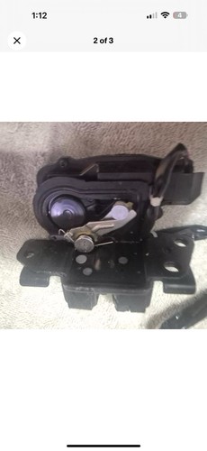 2009 - 2012 TOYOTA PRIUS TRUNK LATCH LIFT GATE TAILGATE HATCH LOCK ...