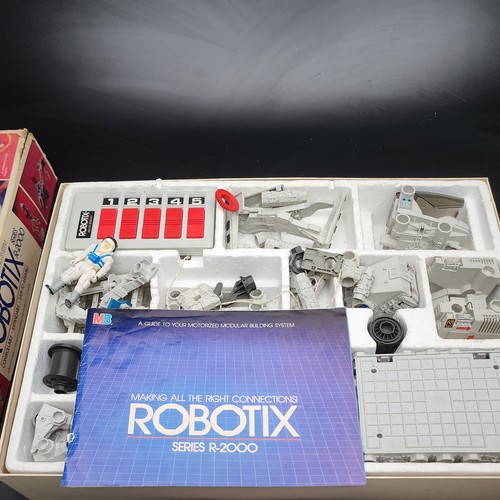 Vintage Robotix Series R-2000 w/Original Box 898 Toy Set 🤖📦 | eBay