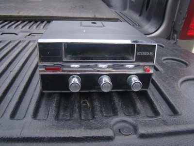 Vintage MARTEL Under Dash Stereo 8 Track Player Muscle Car/Truck ...