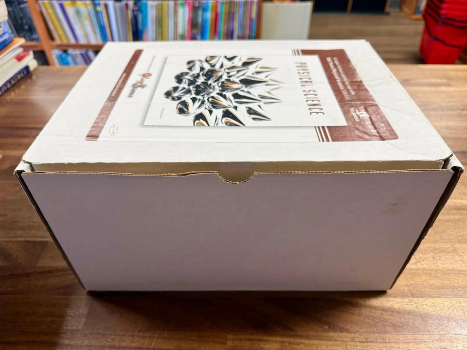BJU Logos Science Lab Kit: Physical Science 5th Ed - Good | eBay