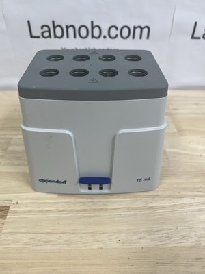 Eppendorf 5366000021 8x 15mL SmartBlock Thermoblock for ThermoMixer ...