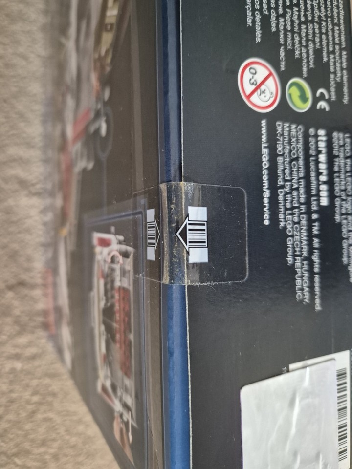 LEGO Star Wars 5026 Palpatine's Arrest Item Code 4636431 NEW SEALED ...