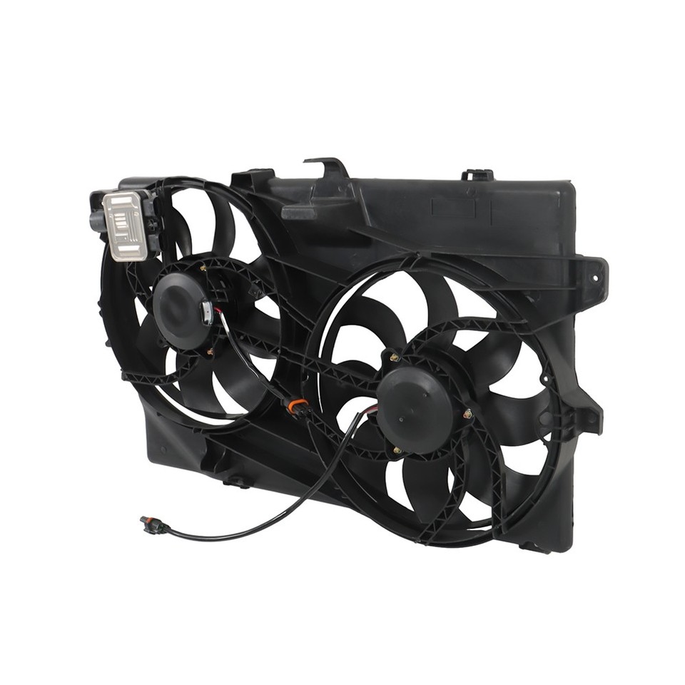 Radiator Cooling Fan Assembly 621-392 622040 For Lincoln MKX 2007 2008 ...