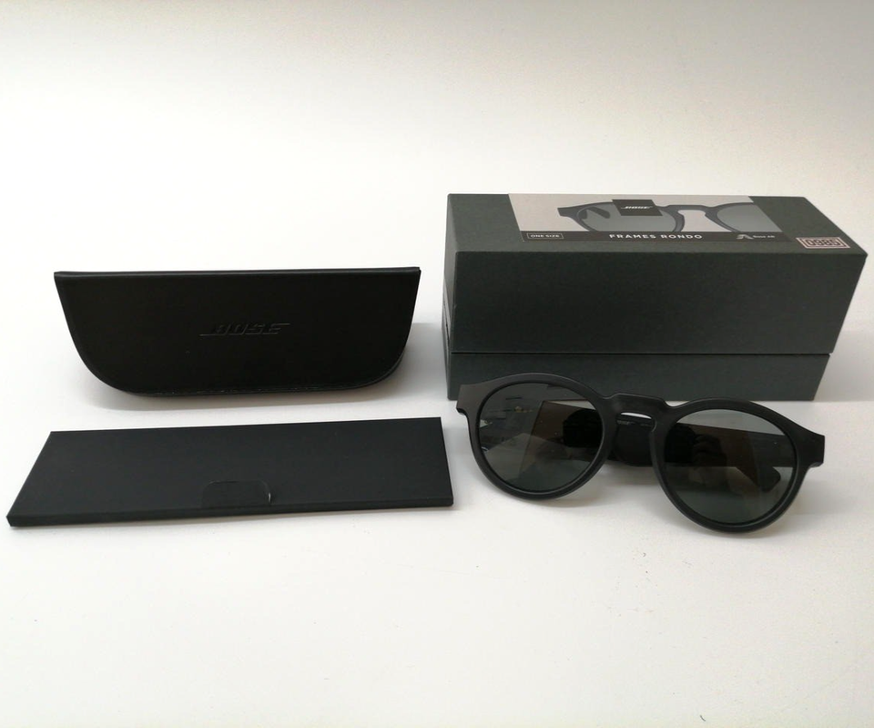 Bose Frames Rondo Wireless Audio Sunglasses Bluetooth w/Box | eBay
