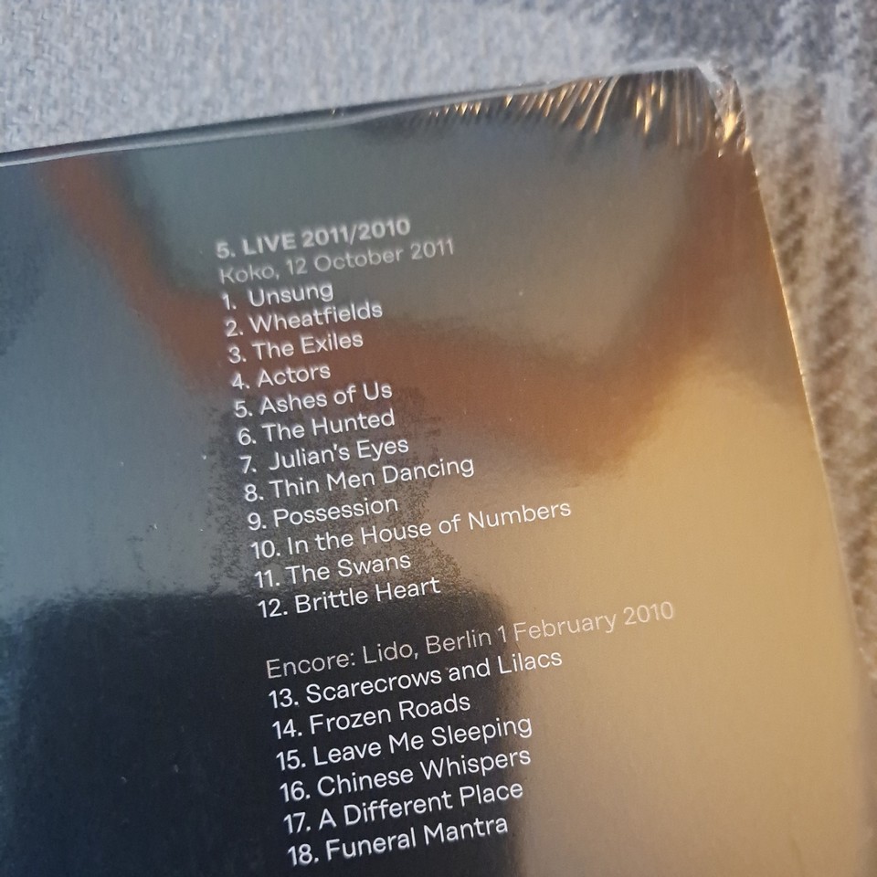 Brett Anderson Collected Solo Work CD Box Set 5 discs (2024) NEW ...