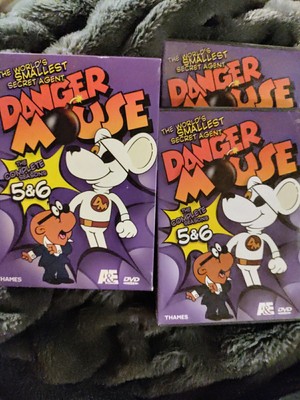 RARE 🔥Danger Mouse - The Complete Seasons 5 & 6 DVD OOP | eBay