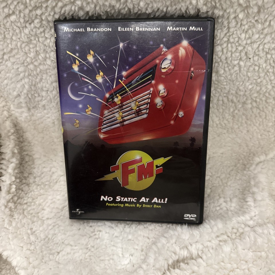 FM (DVD) RARE OOP Featuring music by Steely Dan (Martin Mull, Eileen ...