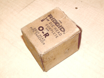 Pipe Threaders - Drop Head Pipe Threader