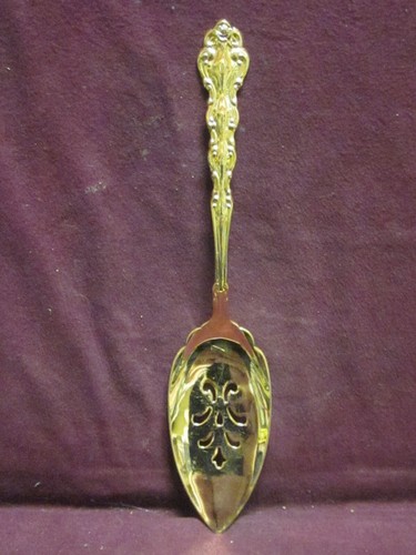 Oneida GOLD PLATED BEETHOVEN CAKE PIE SERVER 9 3/4" No Monogram | eBay