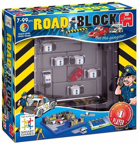 NEW ROAD BLOCK ROADBLOCK - 60 Challenges - Logic & Strategy Game by ...