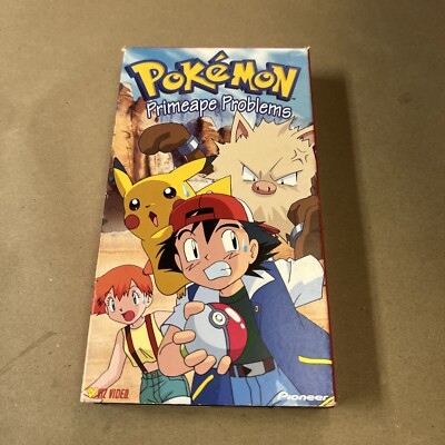 Pokemon: Primeape Problems (VHS, 1998) 13023023536| eBay