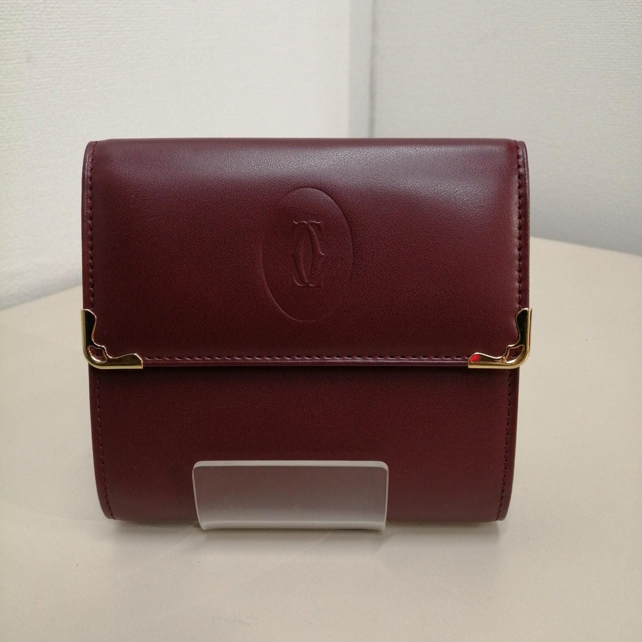 Cartier Kl092763 Compact Wallet - , Stylish Design, O… - Gem