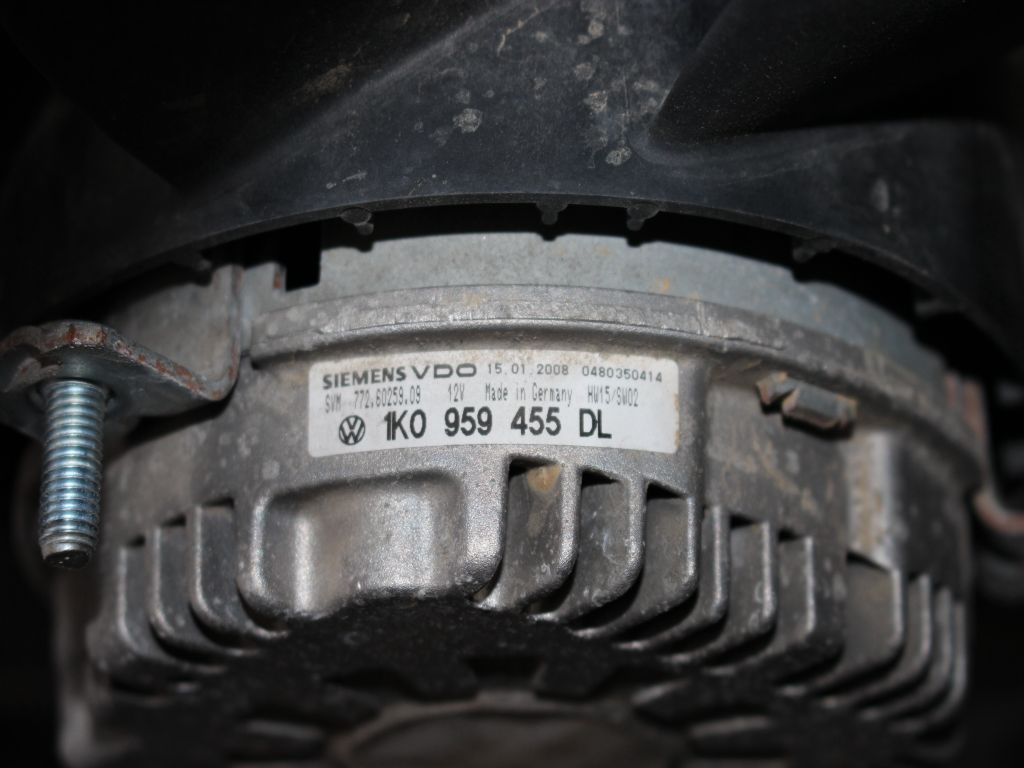 Audi A3 8P / VW Golf 5 Kühlerlüfter Lüfter Ventilator 1K0959455DL ...