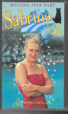 SABRINA : Down Under (Pal Vhs Video) near new - rare | eBay Australia