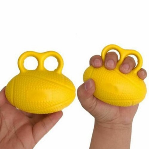 Hand Therapy Finger Exercise Grip Ball Strength Muscle Trainer Squeeze ...
