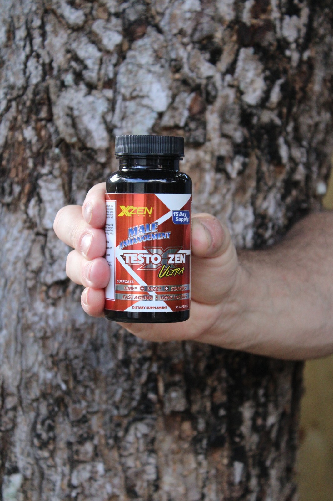 Testosterone Booster For Men Testosteron Estrogen Blocker Test Boost 60 ...