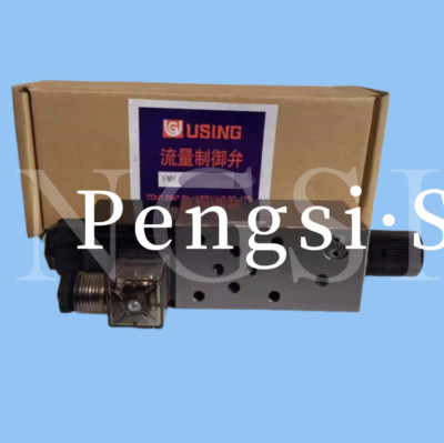 1PC new electromagnetic speed control valve FMS-G2-02P 220V | eBay