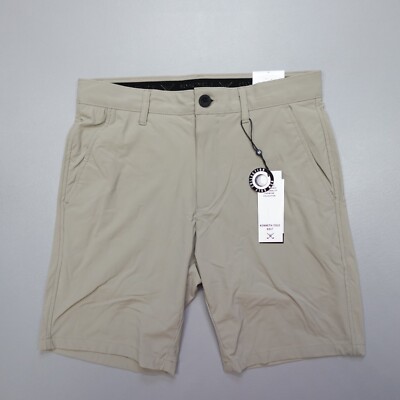 Kenneth Cole Golf Shorts Lightweight Wicking Nylon Stretch UPF 50 ...