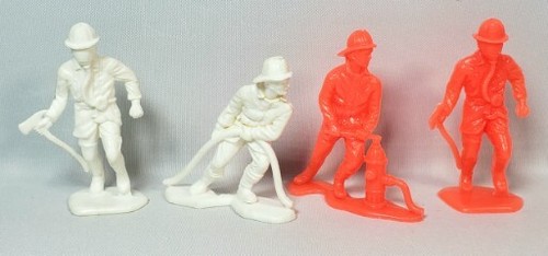 Vintage TIM MEE TOYS Firemen Lot Of 4 Figures | eBay