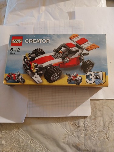 LEGO CREATOR (3 EN 1) 5763 complet et en TTBE avec boite Instructions ...