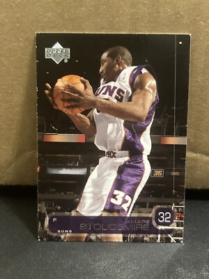 2002-03 Upper Deck UD Exclusives Amare Stoudemire Amar'e #343 Rookie RC ...
