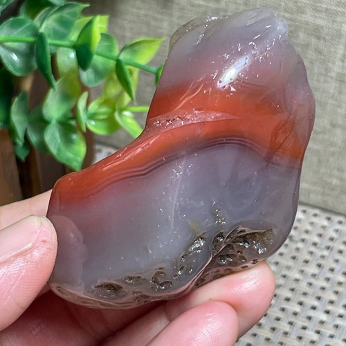 Natural Red Agate quartz crystal Chunk Specimen reiki polished Tumbled ...