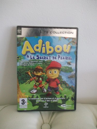 ADIBOU & LE SECRET DE PAZIRAL - Jeu PC 100% NEUF sous blister version ...