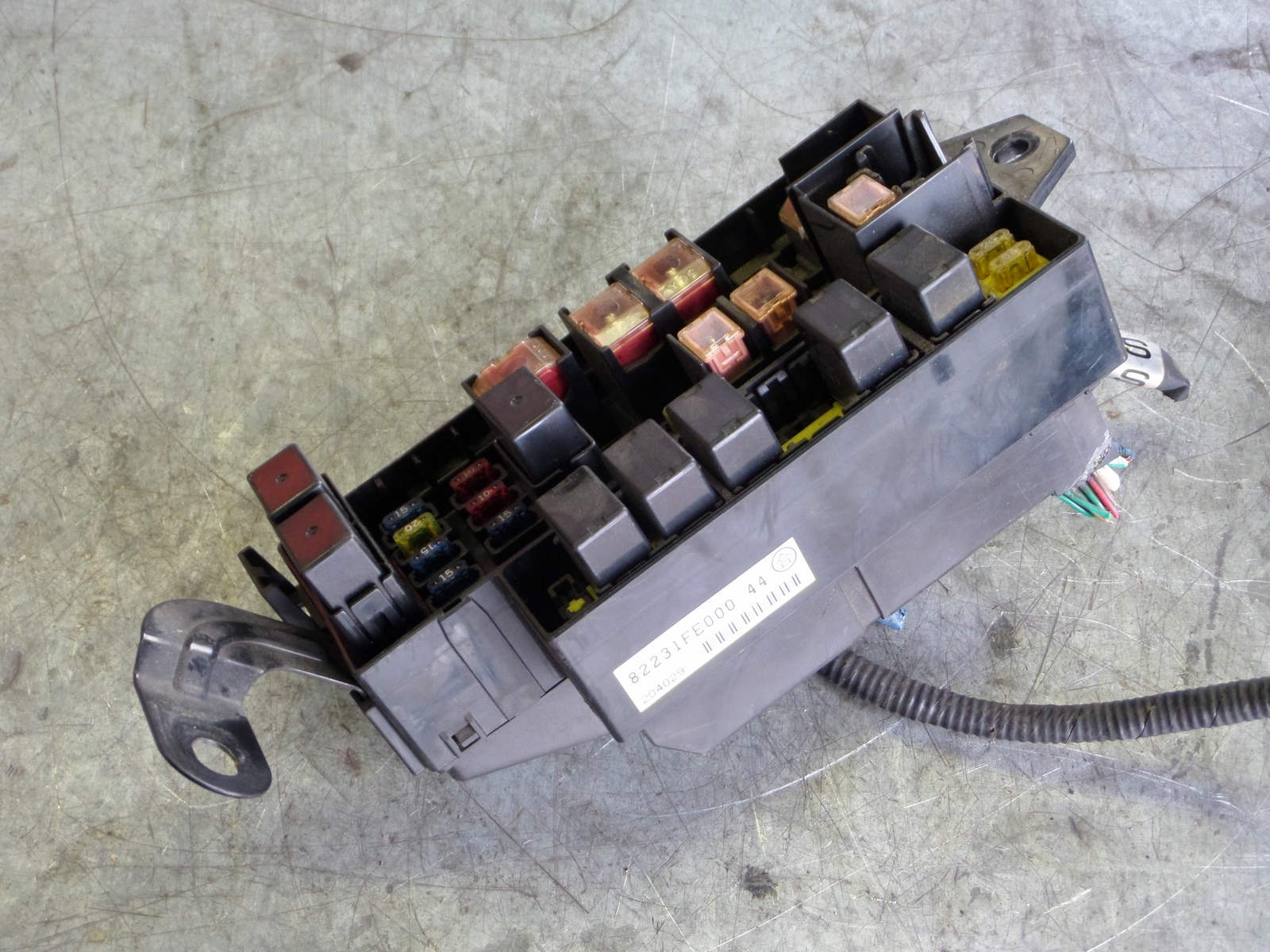 Subaru Impreza WRX Relay Fuse Box GD 00-07 GG V7 V8 V9 OEM 82231FE000 ...