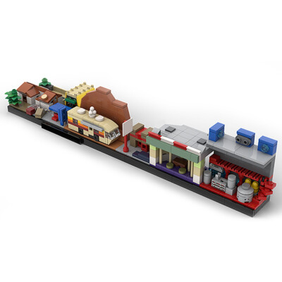MOC Breaking Bad City Building Blocks Skylines Architecture Collection ...