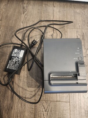 Epson TM-L90 M313A 662 USB/Serial Thermal POS Receipt Printer w/ Power ...
