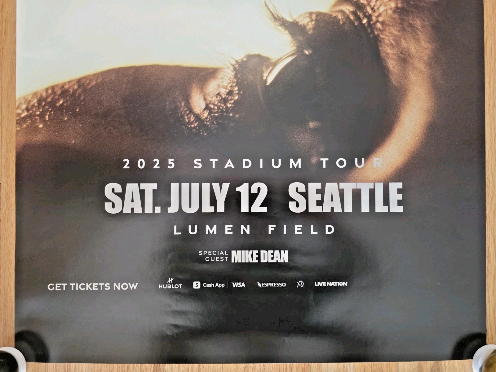 Weeknd After Hours Til Dawn 2025 Tour Poster Seattle 7/12/25 | ID ...