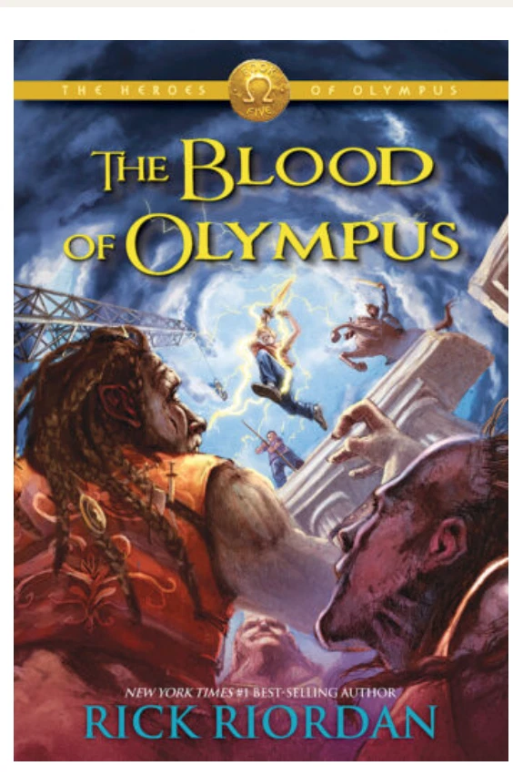 The Blood Of Olympus