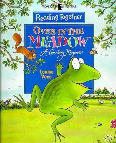 Over in the Meadow: A Counting Rhyme - Paperback By Voce, Louise - VERY ...