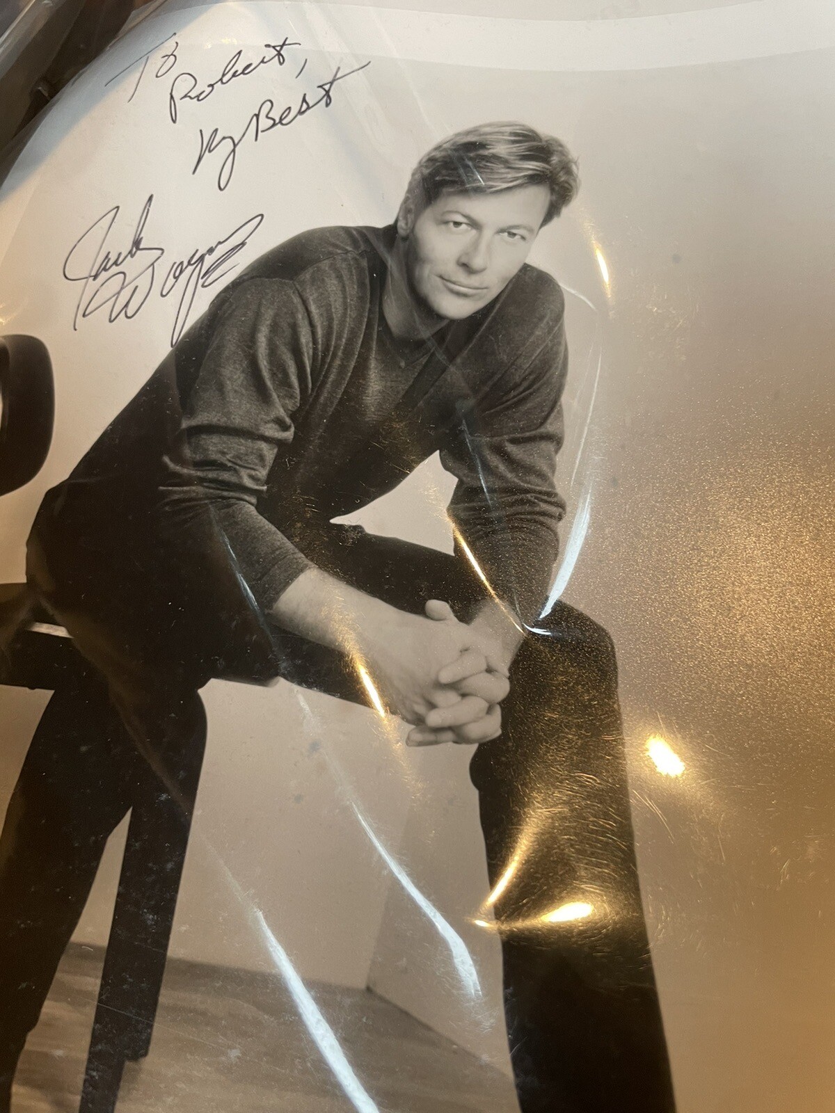 General Hospital Soap Opera Star Jack Wagner Signed/Autographed 8x10 ...