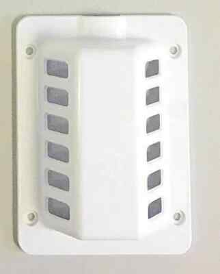 Gas Fridge Flue Gas Vent Cover Caravan Motorhome RV Campervan Easy to ...