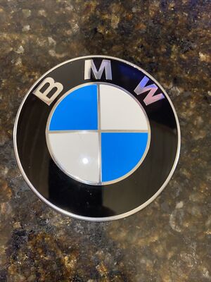 2008 09 10 2011 BMW OEM FRONT BUMPER EMBLEM | eBay
