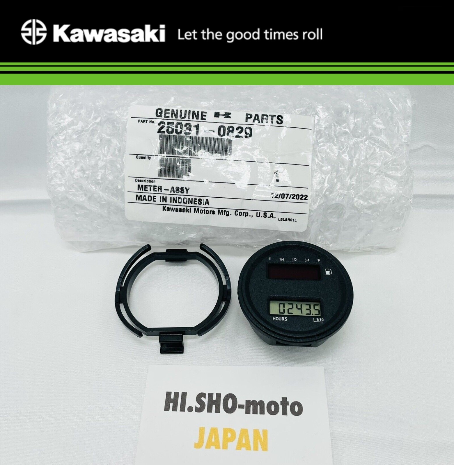 New Genuine OEM Part25031-0829 Kawasaki Meter-assy 250310829 | eBay