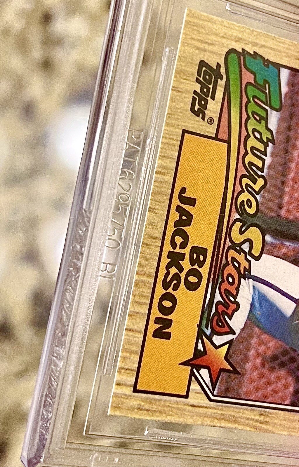 1987 BO JACKSON ROOKIE RC TOPPS TIFFANY #170 BGS 10 PRISTINE *** READ ...