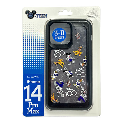 Disney D-Tech Mickey Mouse and Friends 100 YEARS 3-D Effect Case; YOU ...