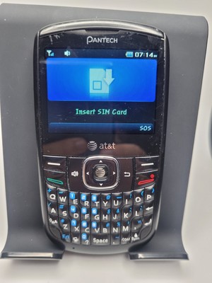 Pantech P5000 Link II AT&T Cell Phone 843124001955| eBay