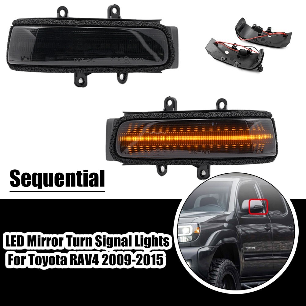 Amber Sequential Led Turn Signal Nilight Trailer Tail Light Bar With