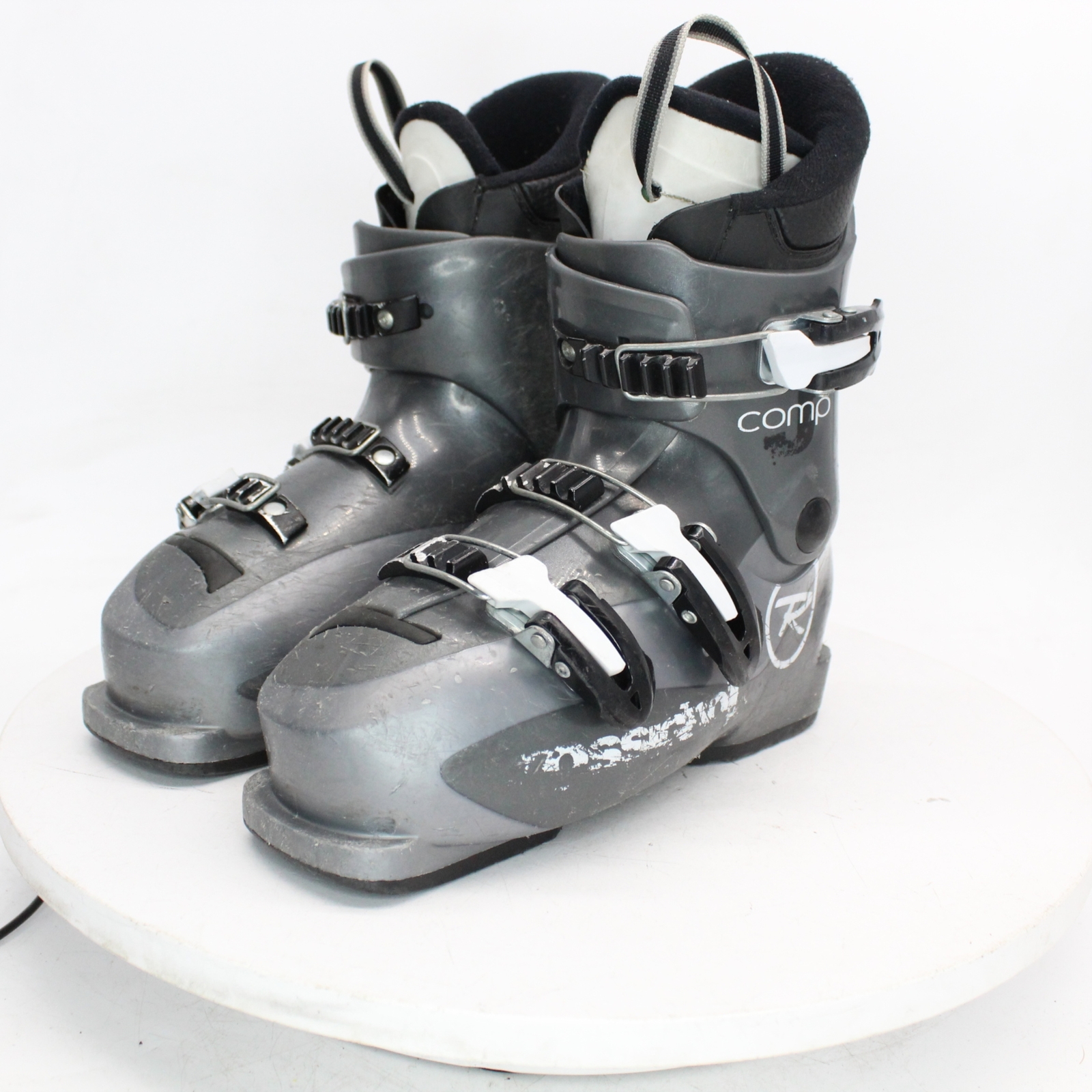 Rossignol Comp J Junior Ski Boots - Size 4.5 / Mondo 22.5 | eBay