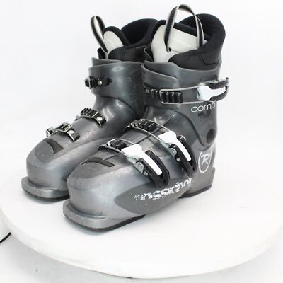 Rossignol Comp J Junior Ski Boots - Size 4.5 / Mondo 22.5 | eBay