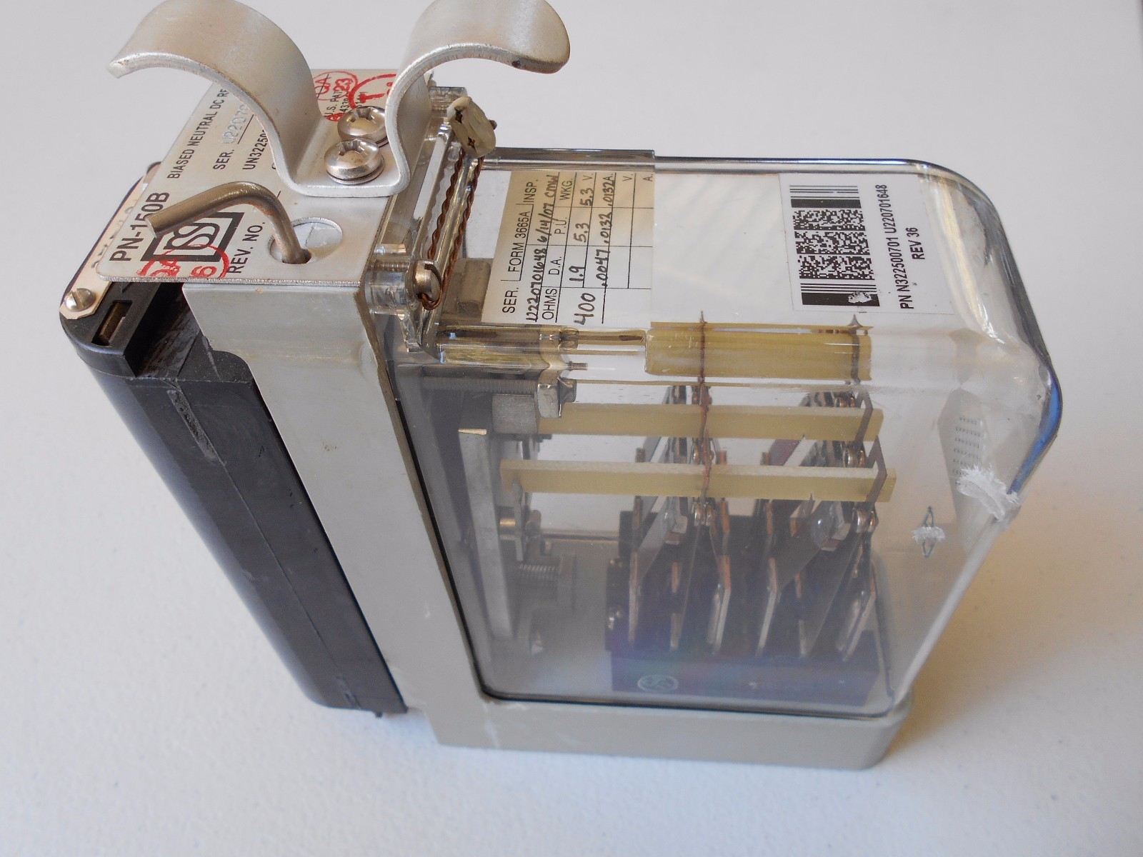 WESTINGHOUSE INVENSYS N322500701 PN150B RELAY MICROLOK II SYSTEM ...