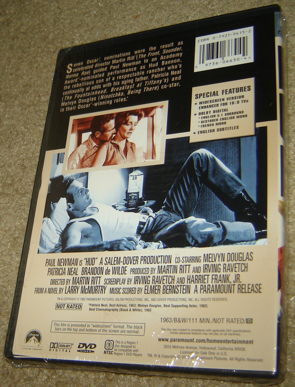 Hud (DVD, 2003) for sale online | eBay